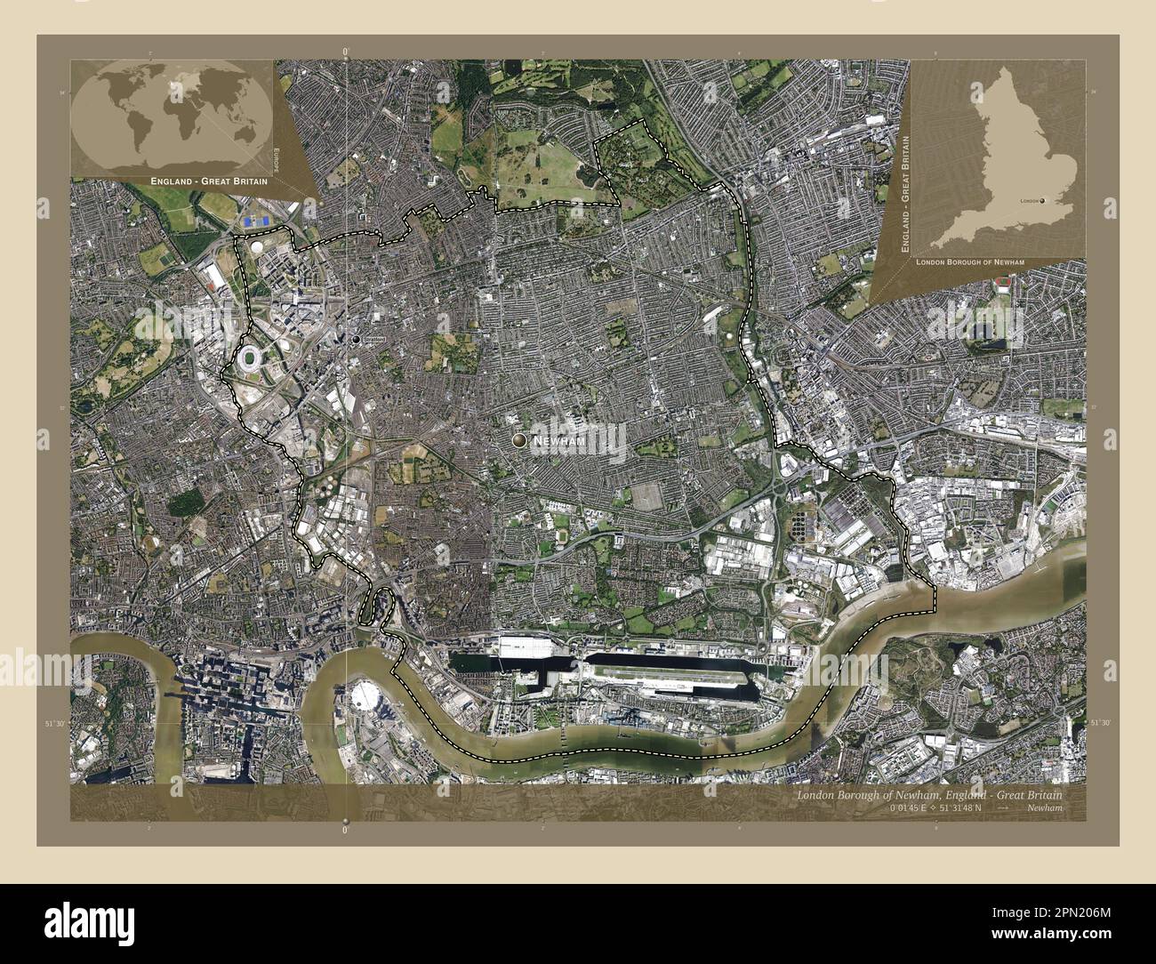 London Borough of Newham, london borough of England - Great Britain ...