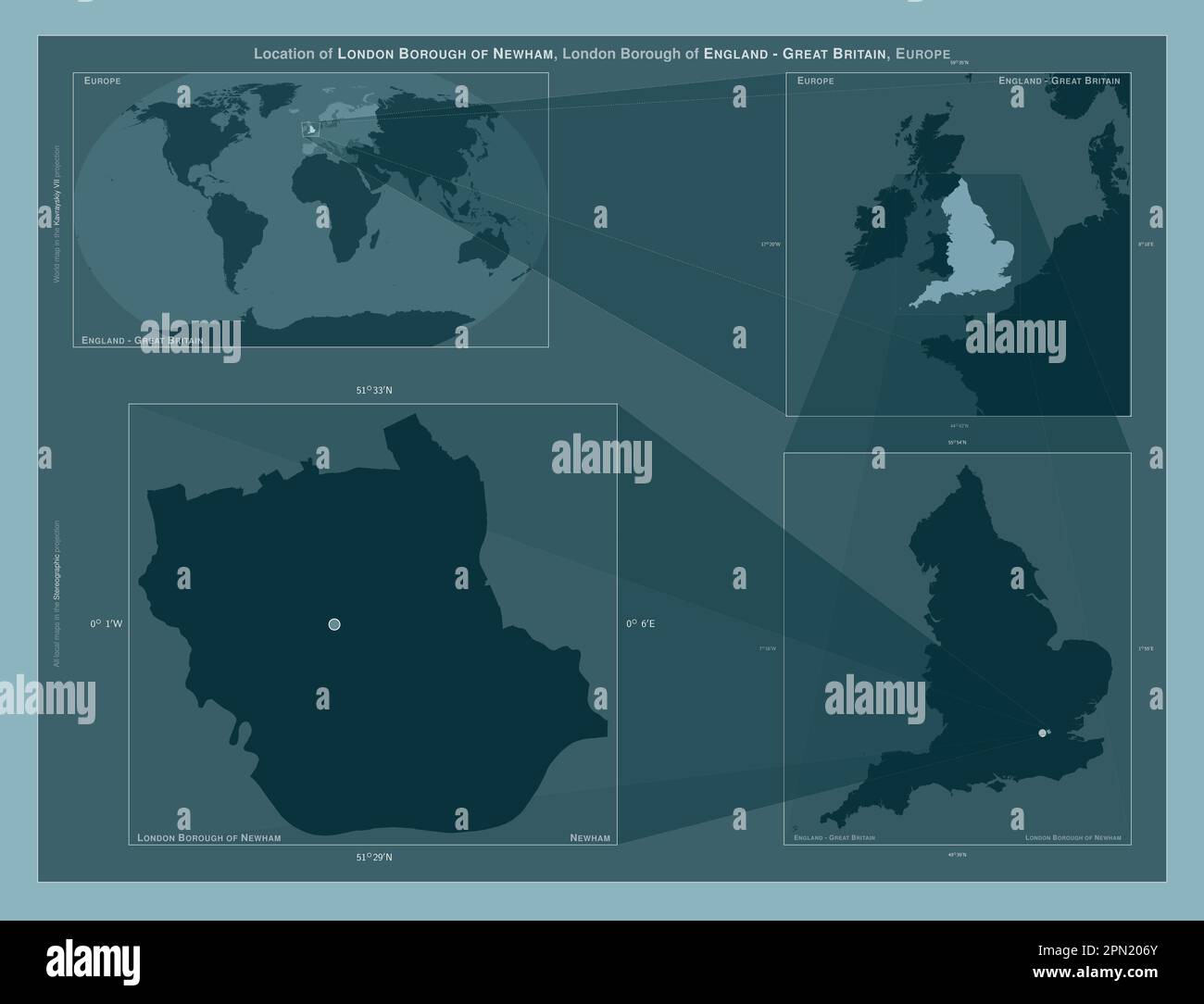London Borough of Newham, london borough of England - Great Britain ...