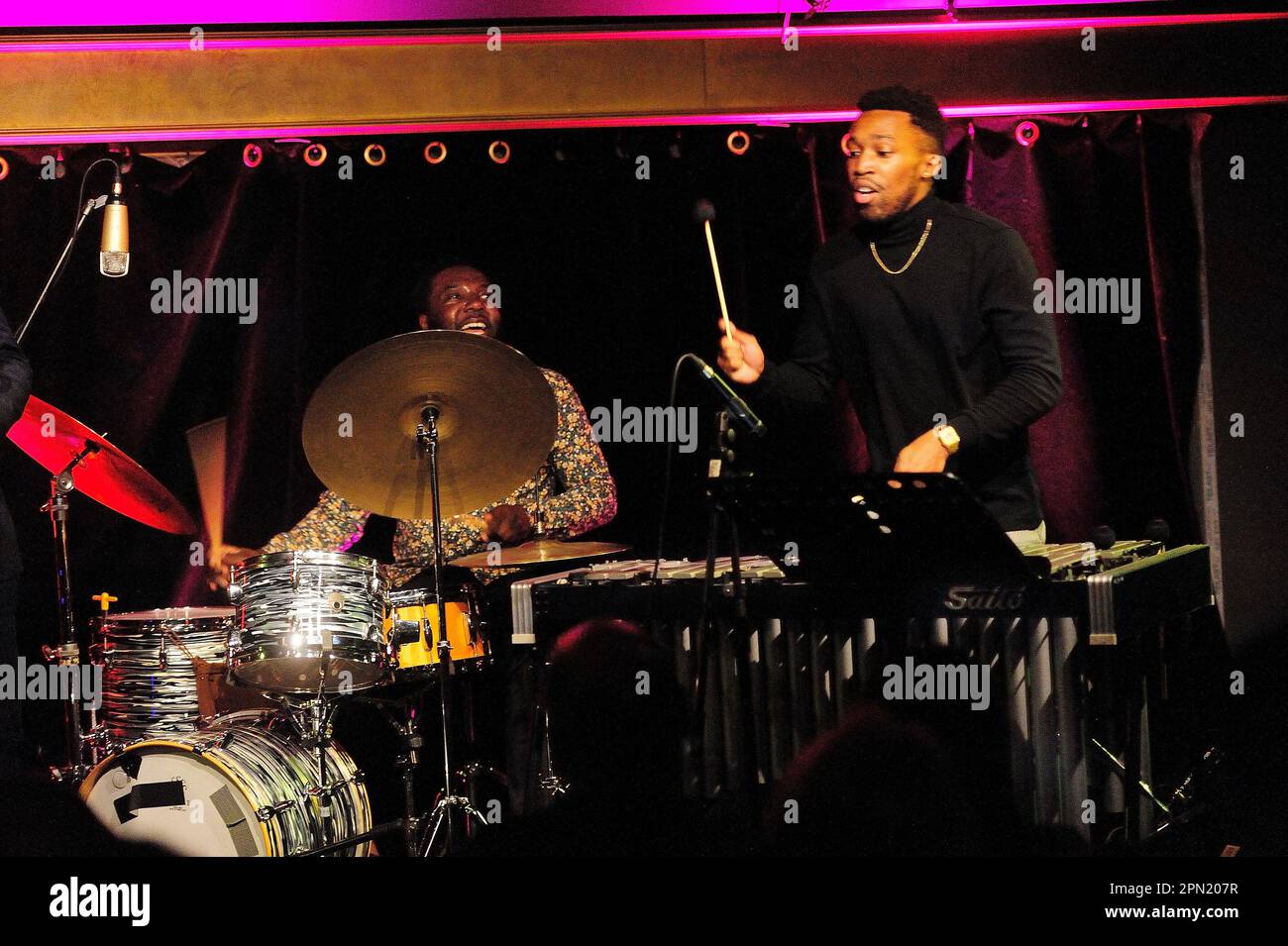 Jeremy Pelt Quintet, Alex Wintz – guitarist, Jalen Baker – vibraphonist ...