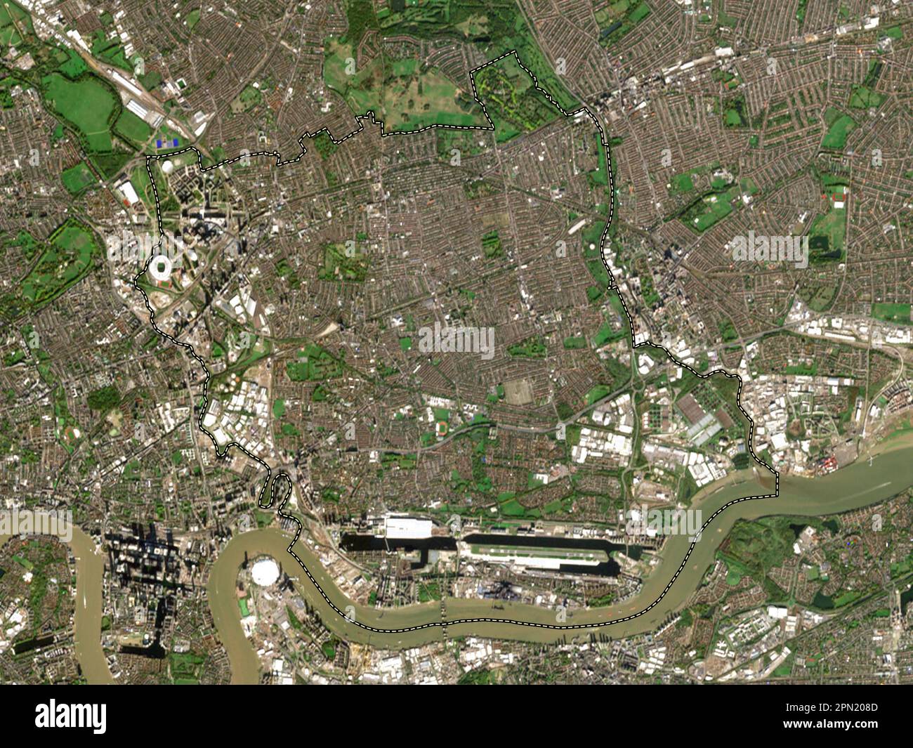 London Borough of Newham, london borough of England - Great Britain ...