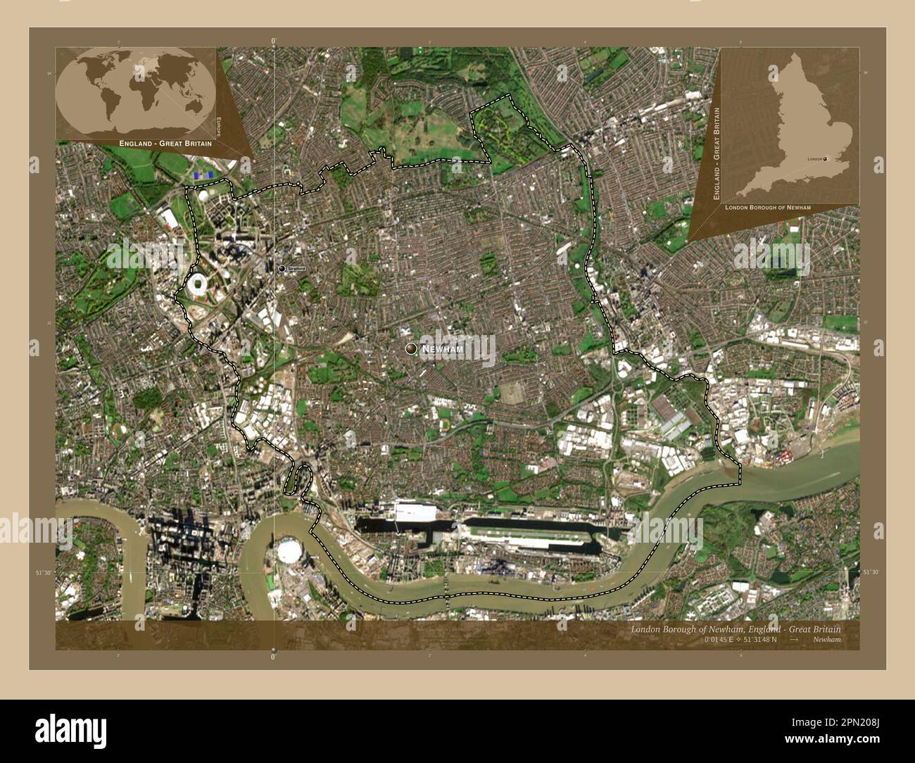 London Borough of Newham, london borough of England - Great Britain ...