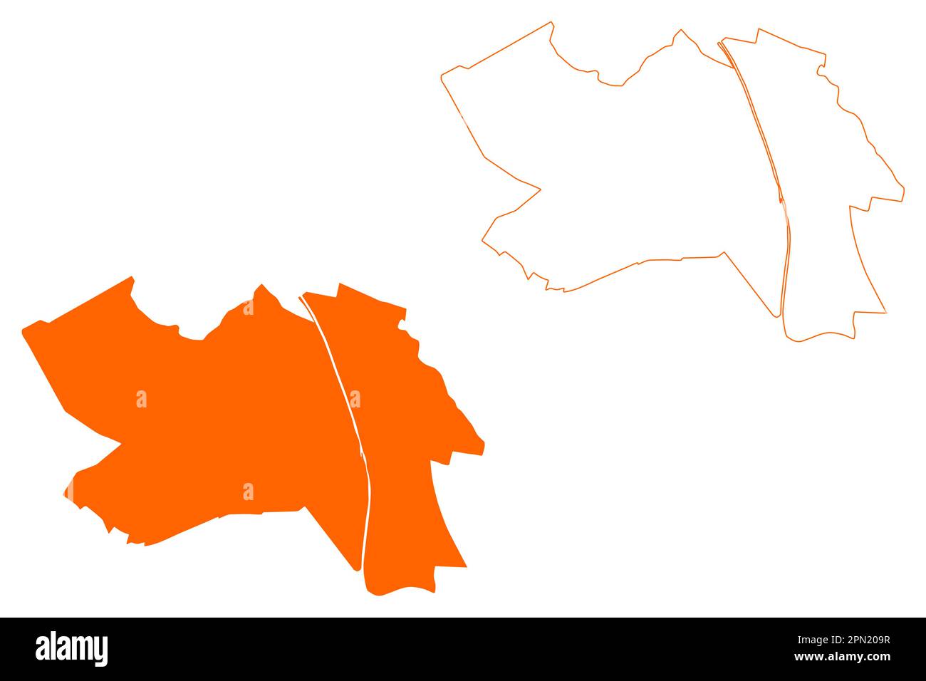 Helmond netherlands map hi-res stock photography and images - Alamy