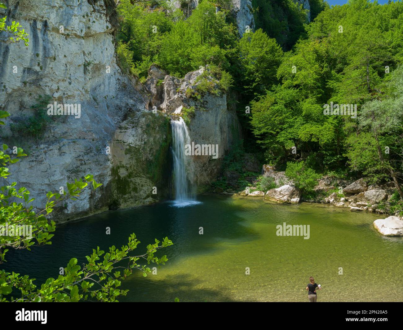 Ilica Waterfall. Turkey's important tourist waterfalls. Horma Canyon ...