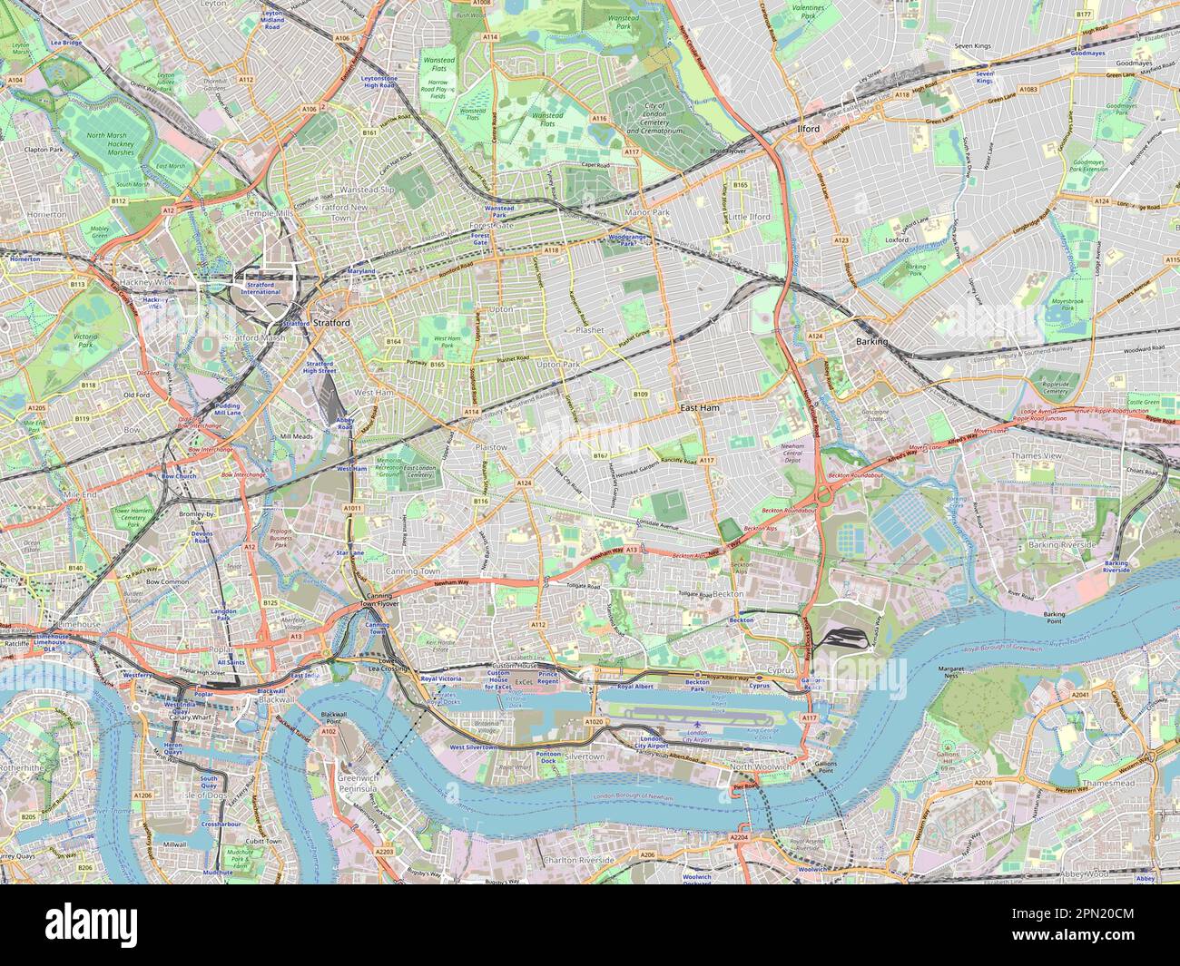 London Borough of Newham, london borough of England - Great Britain ...