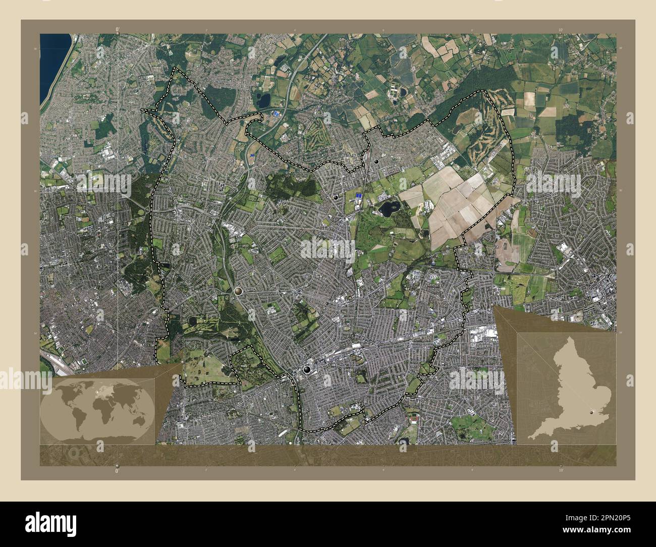Map of redbridge hi-res stock photography and images - Alamy