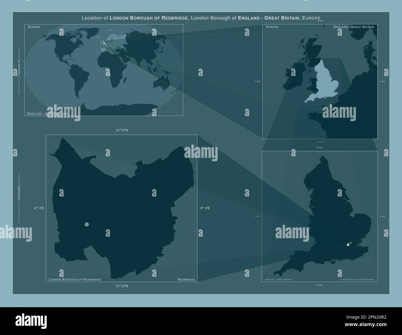 London Borough of Redbridge, london borough of England - Great Britain ...