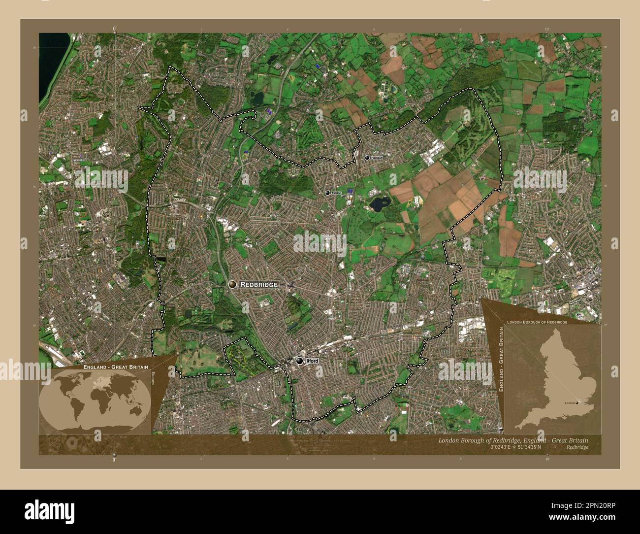 London Borough of Redbridge, london borough of England - Great Britain ...