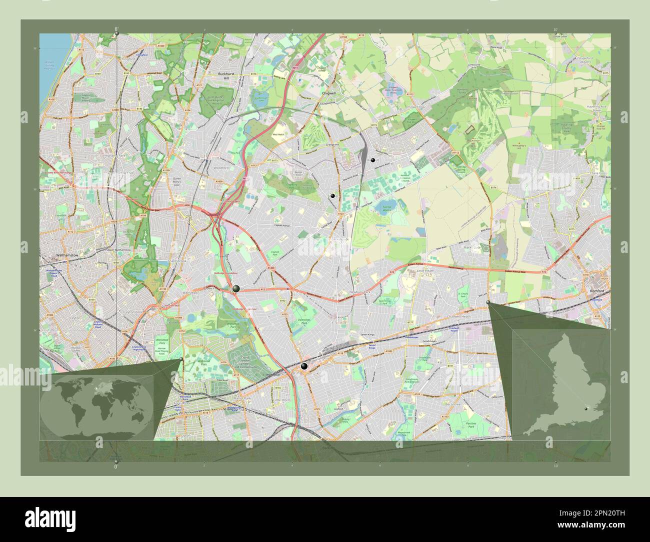 London Borough of Redbridge, london borough of England - Great Britain ...