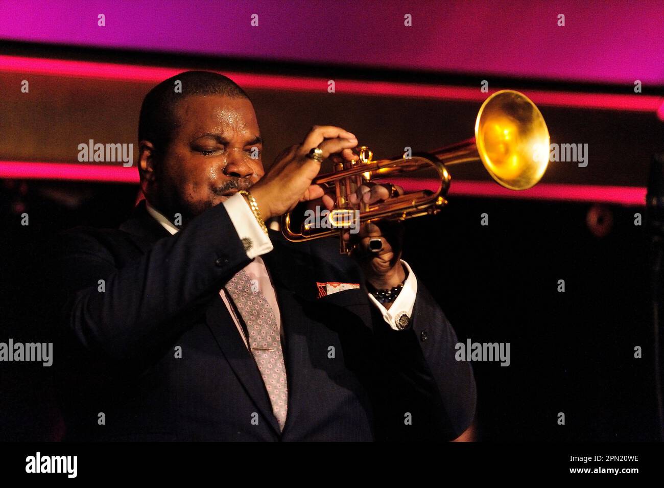 Jeremy Pelt Quintet, Alex Wintz – guitarist, Jalen Baker – vibraphonist ...