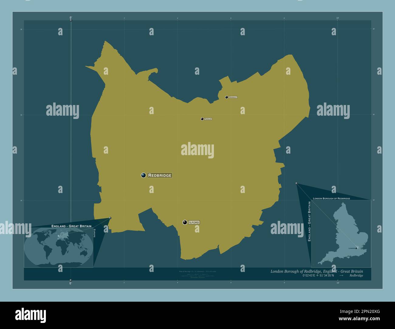 London Borough of Redbridge, london borough of England - Great Britain ...