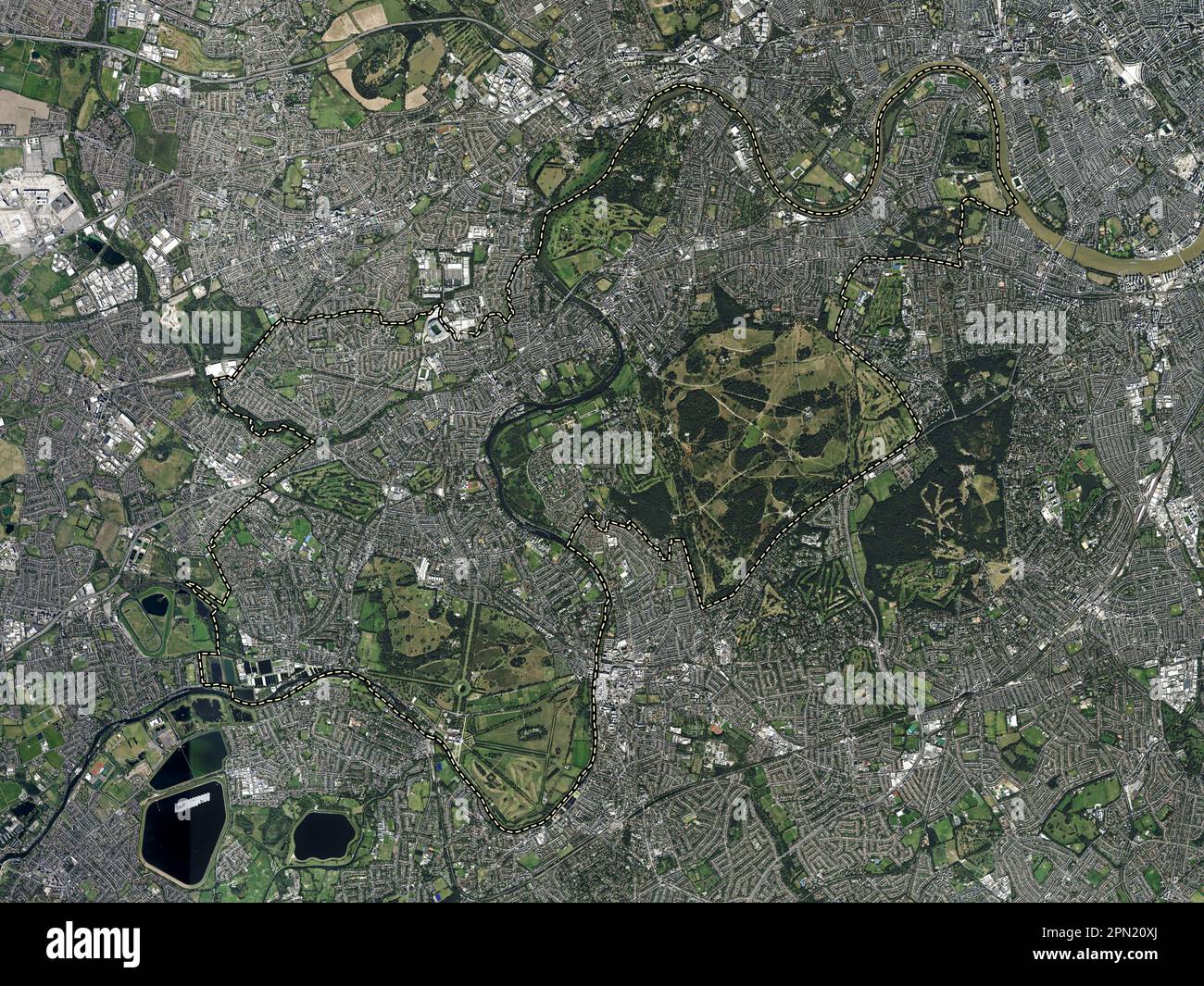 London Borough of Richmond upon Thames, london borough of England ...