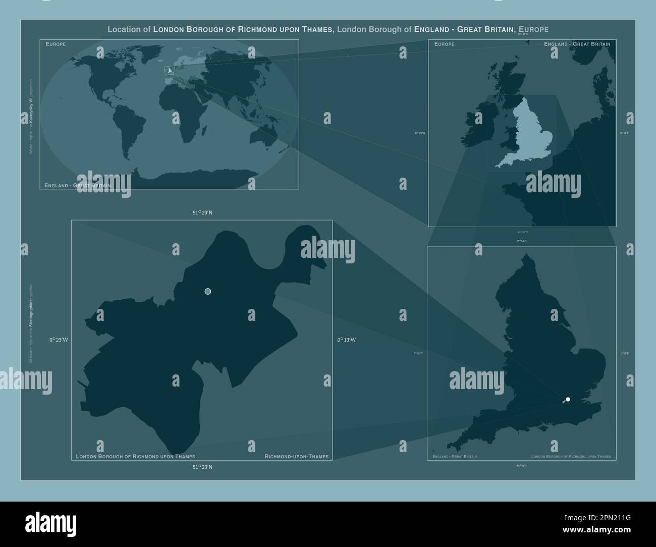 London Borough of Richmond upon Thames, london borough of England ...