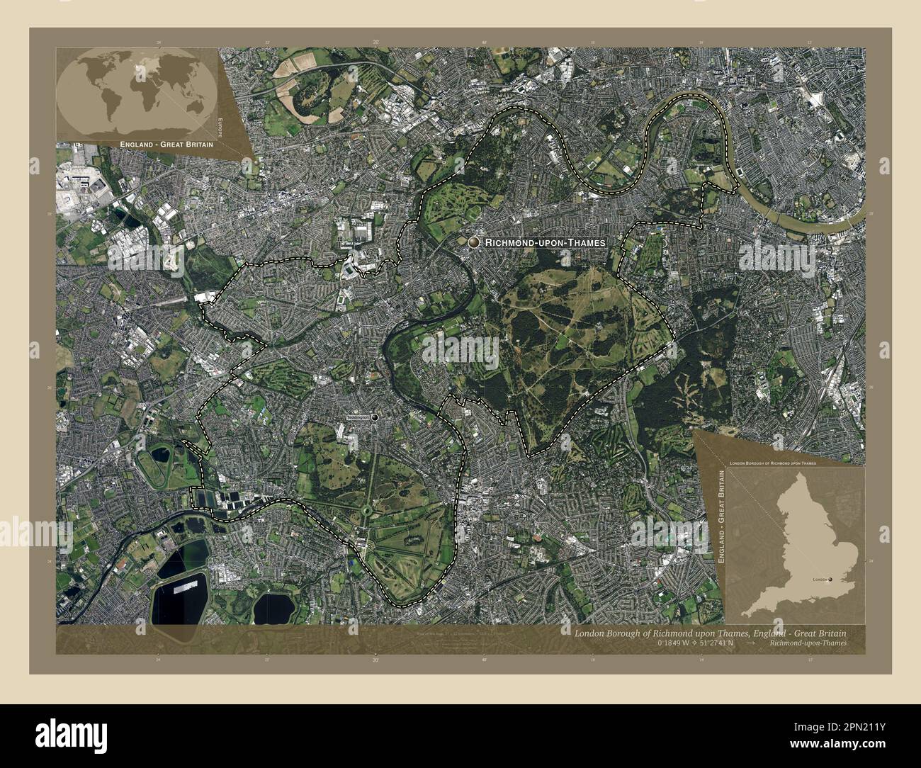 London Borough of Richmond upon Thames, london borough of England ...