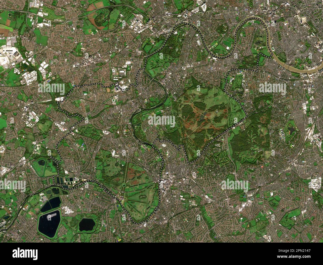 London Borough of Richmond upon Thames, london borough of England ...
