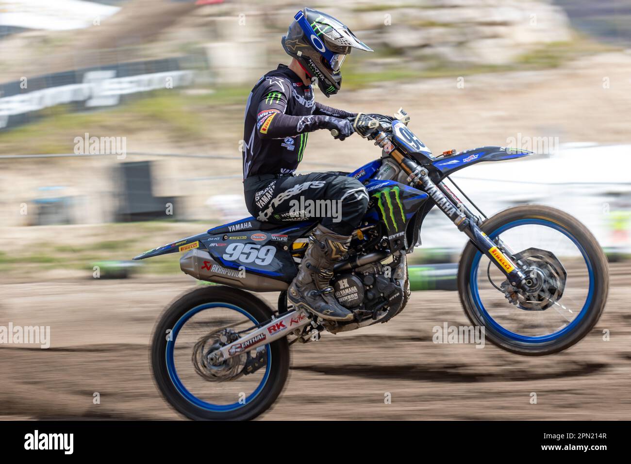 Maxime Renaux (Fra), Monster Energy Yamaha Factory MXGP Team Stock ...