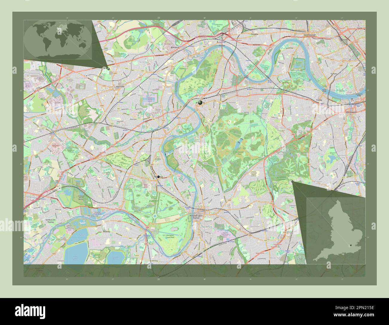 London Borough of Richmond upon Thames, london borough of England ...