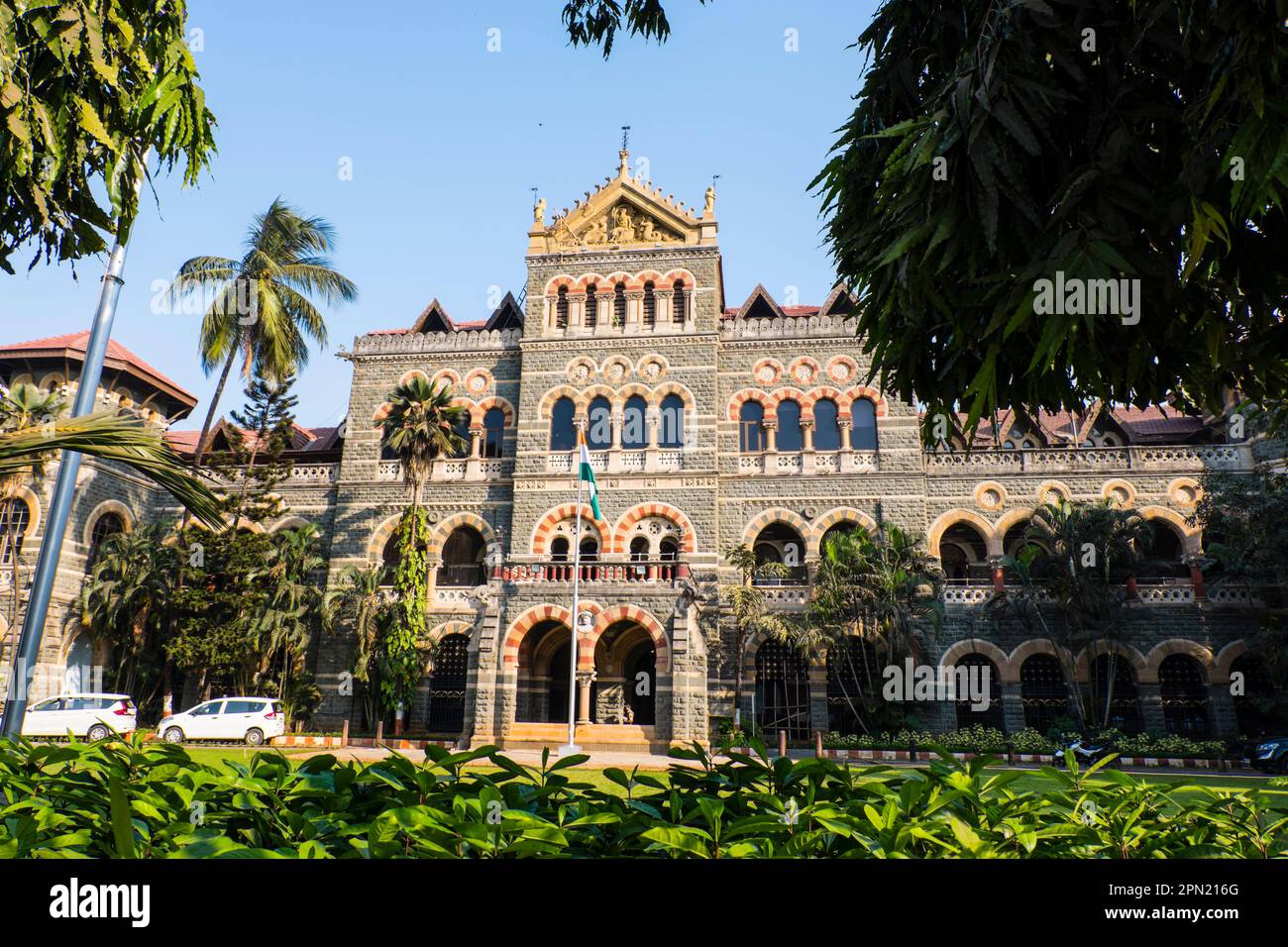 Maharashtra Police Headquarters, Colaba, Mumbai, India Stock Photo - Alamy