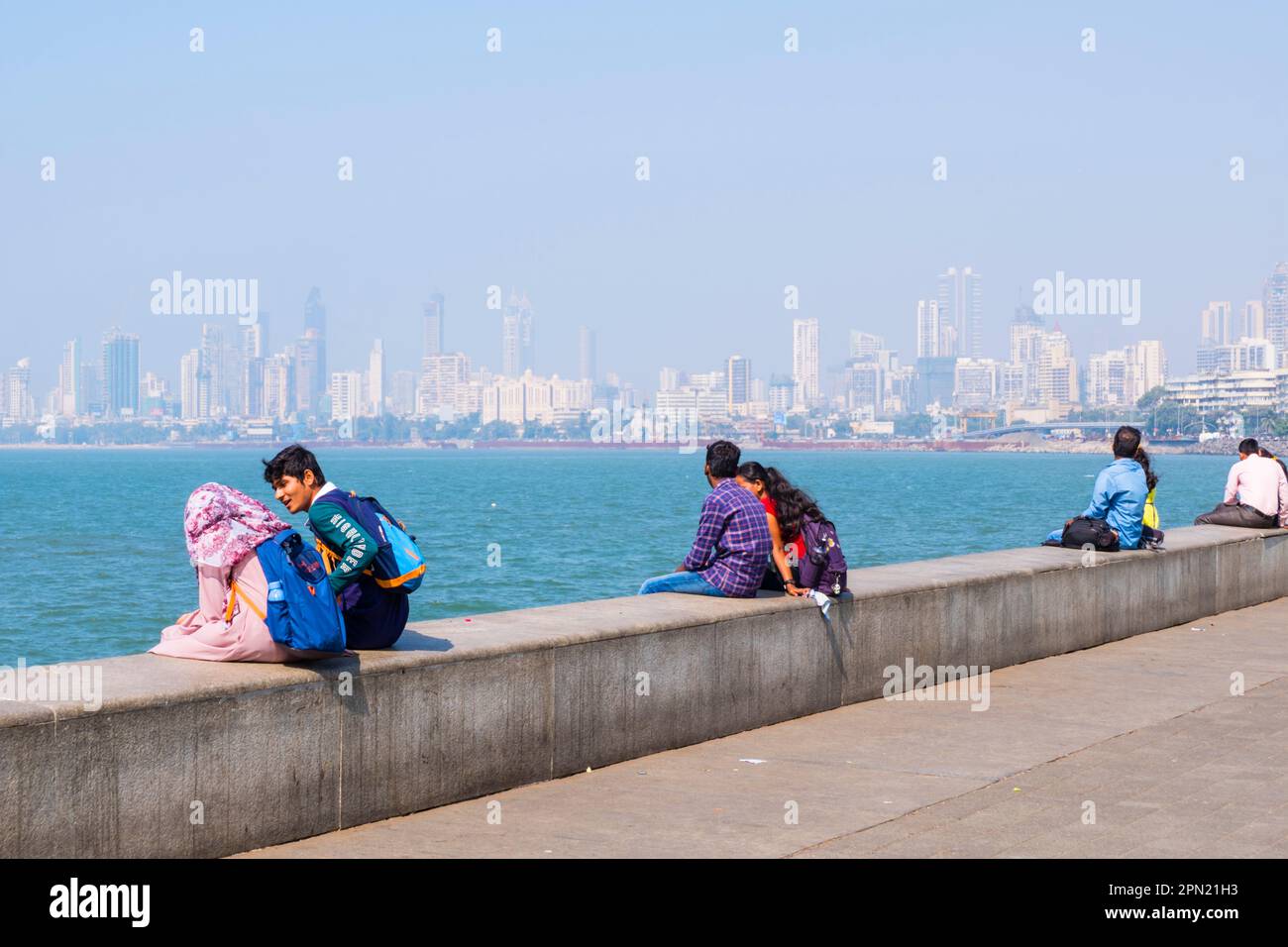Marine Drive, Mumbai, India Stock Photo - Alamy