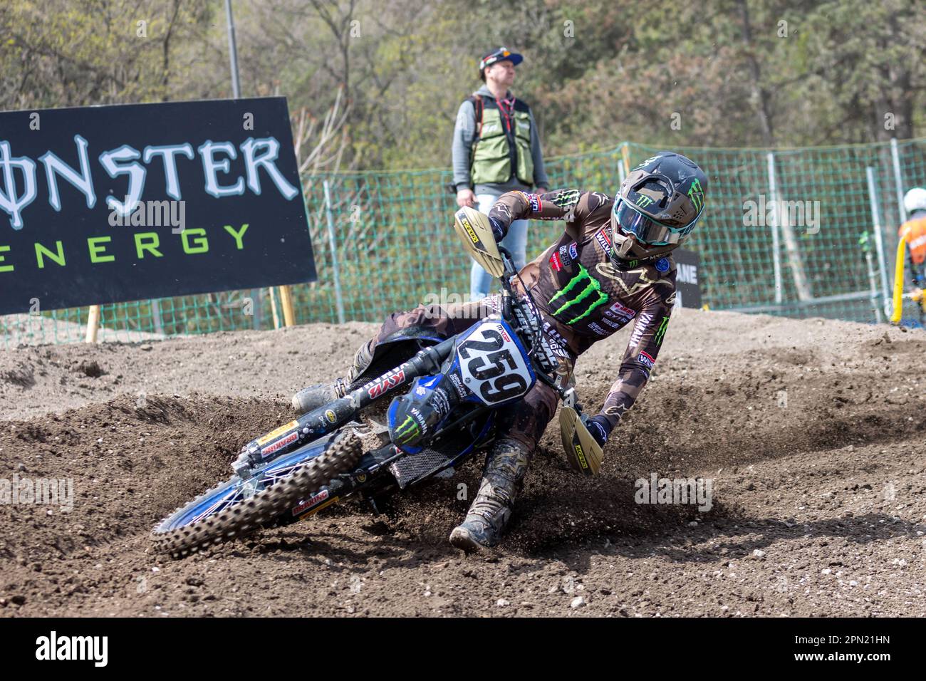 Glenn Coldenhoff (Ned), Monster Energy Yamaha Factory MXGP Team Stock ...