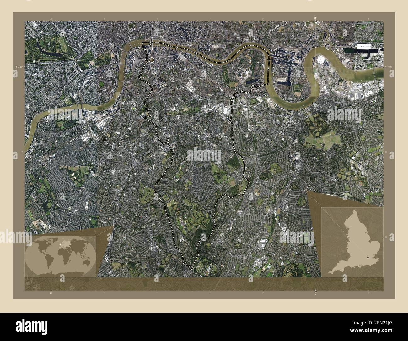 High resolution map of london hi-res stock photography and images - Alamy