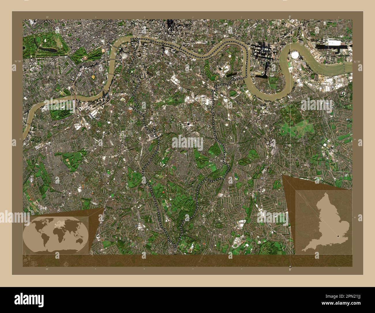 London Borough of Southwark, london borough of England - Great Britain ...