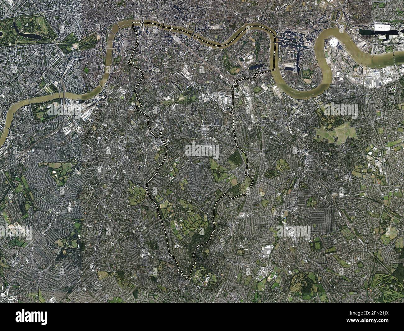 High resolution map of london hi-res stock photography and images - Alamy