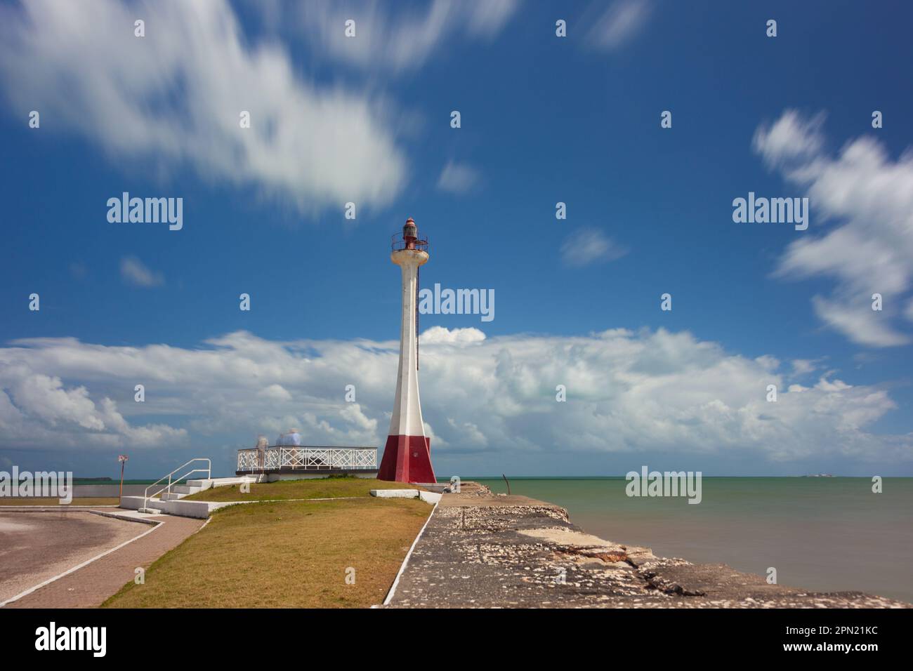Belize city colonial hi-res stock photography and images - Alamy