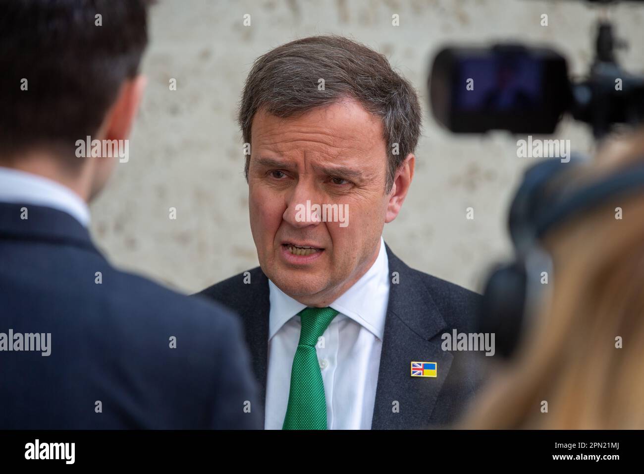London, England, UK. 16th Apr, 2023. Newly appointed Conservative Party ...
