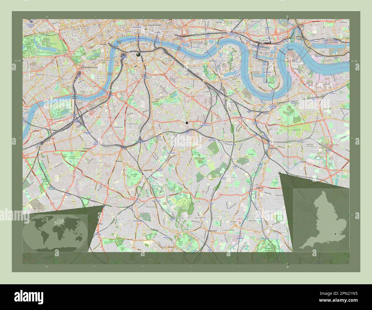 London Borough of Southwark, london borough of England - Great Britain ...