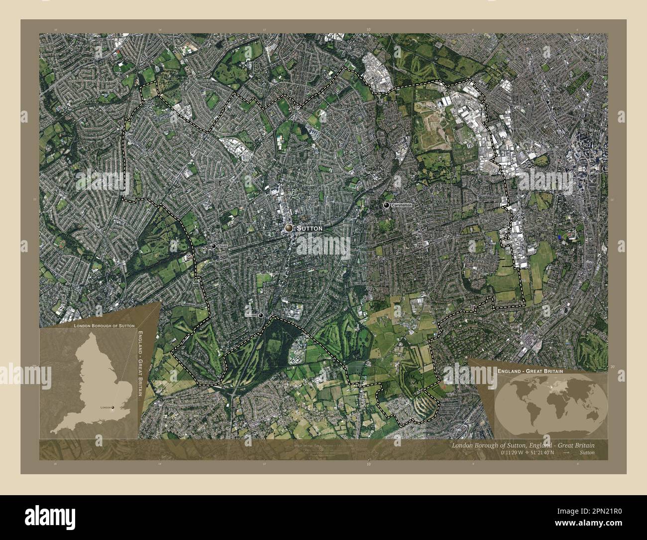 London Borough of Sutton, london borough of England - Great Britain ...