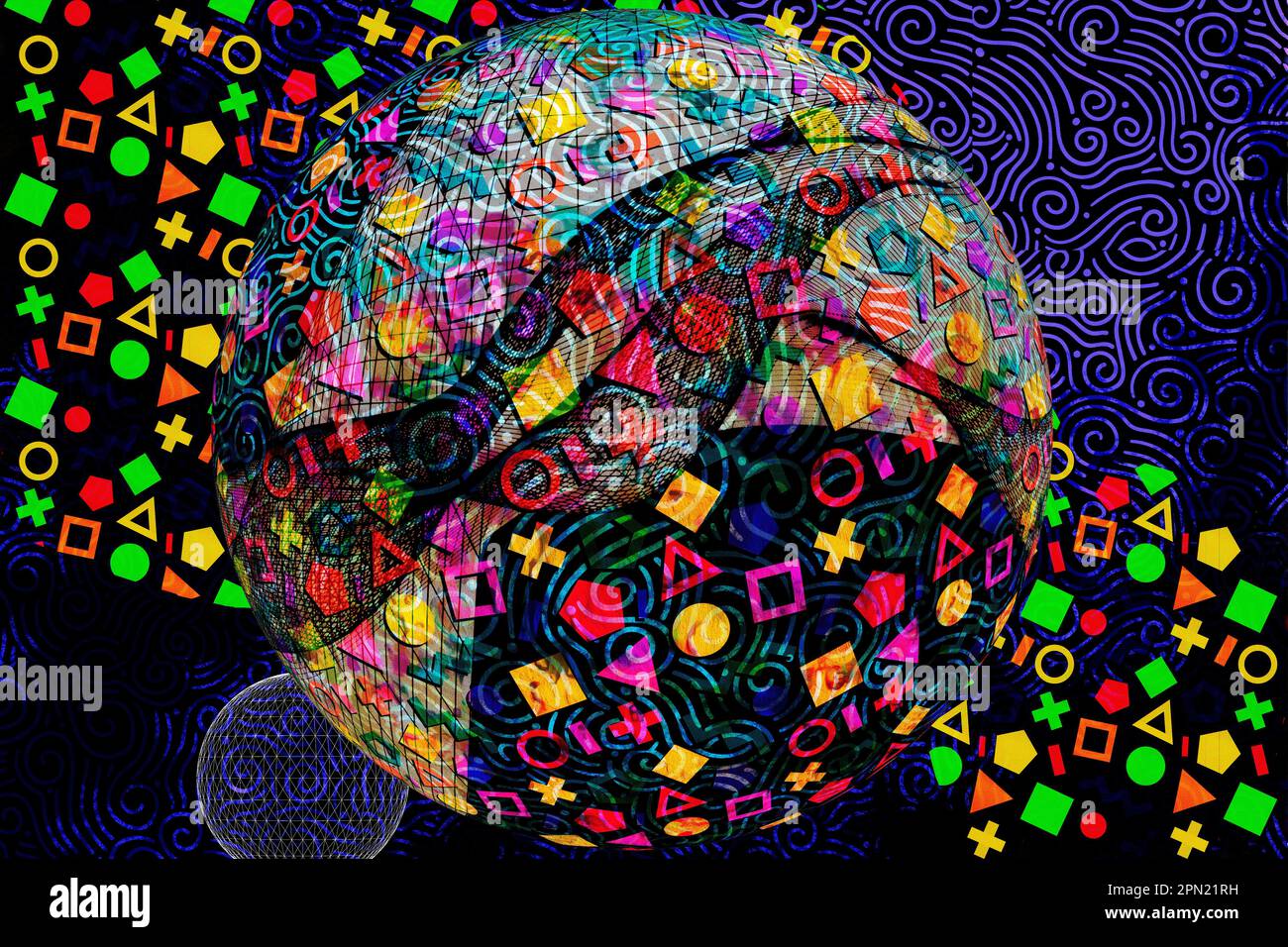 MODERN ART: Unlocking the Power of Shapes Stock Photo - Alamy MODERN ART: Unlocking the Power of Shapes Stock Photo - Alamy