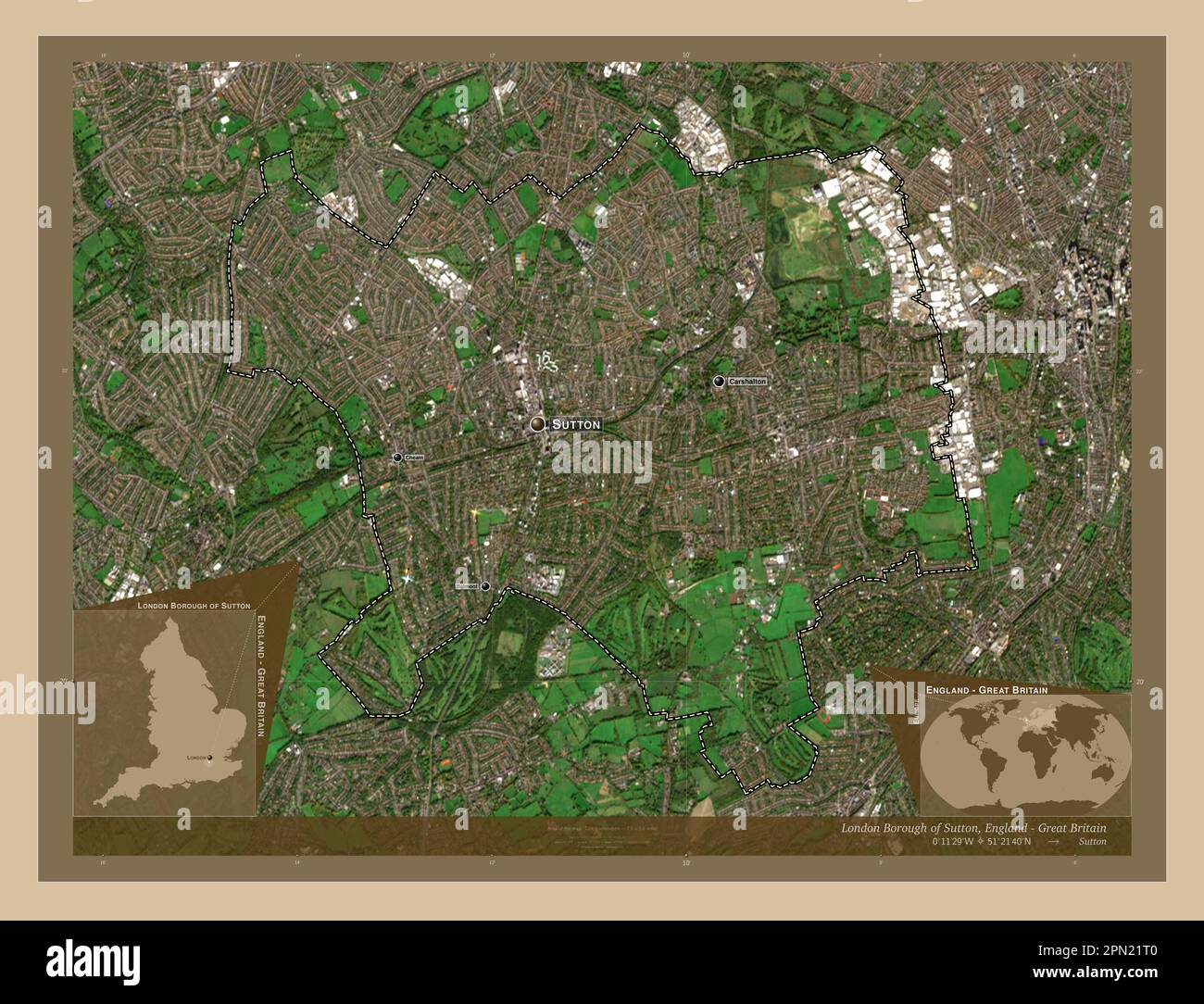 London Borough of Sutton, london borough of England - Great Britain ...