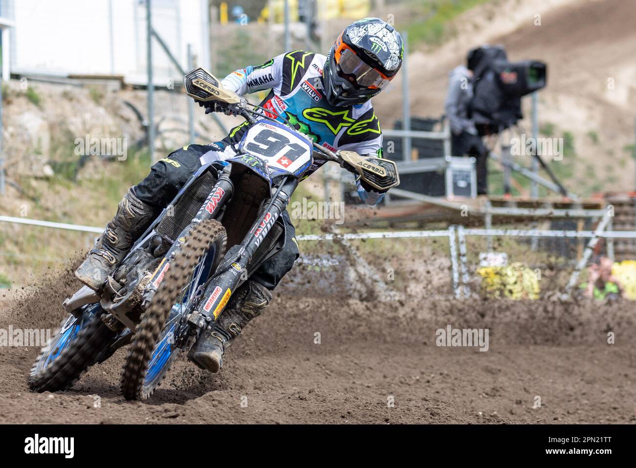 Jeremy Seewer (Sui), Monster Energy Yamaha Factory MXGP Team Stock ...