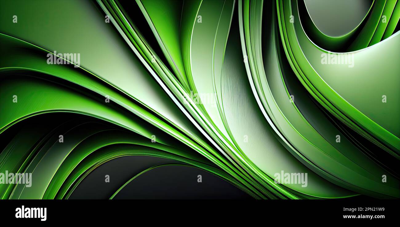 save the green planet, abstract organic background in green color ...