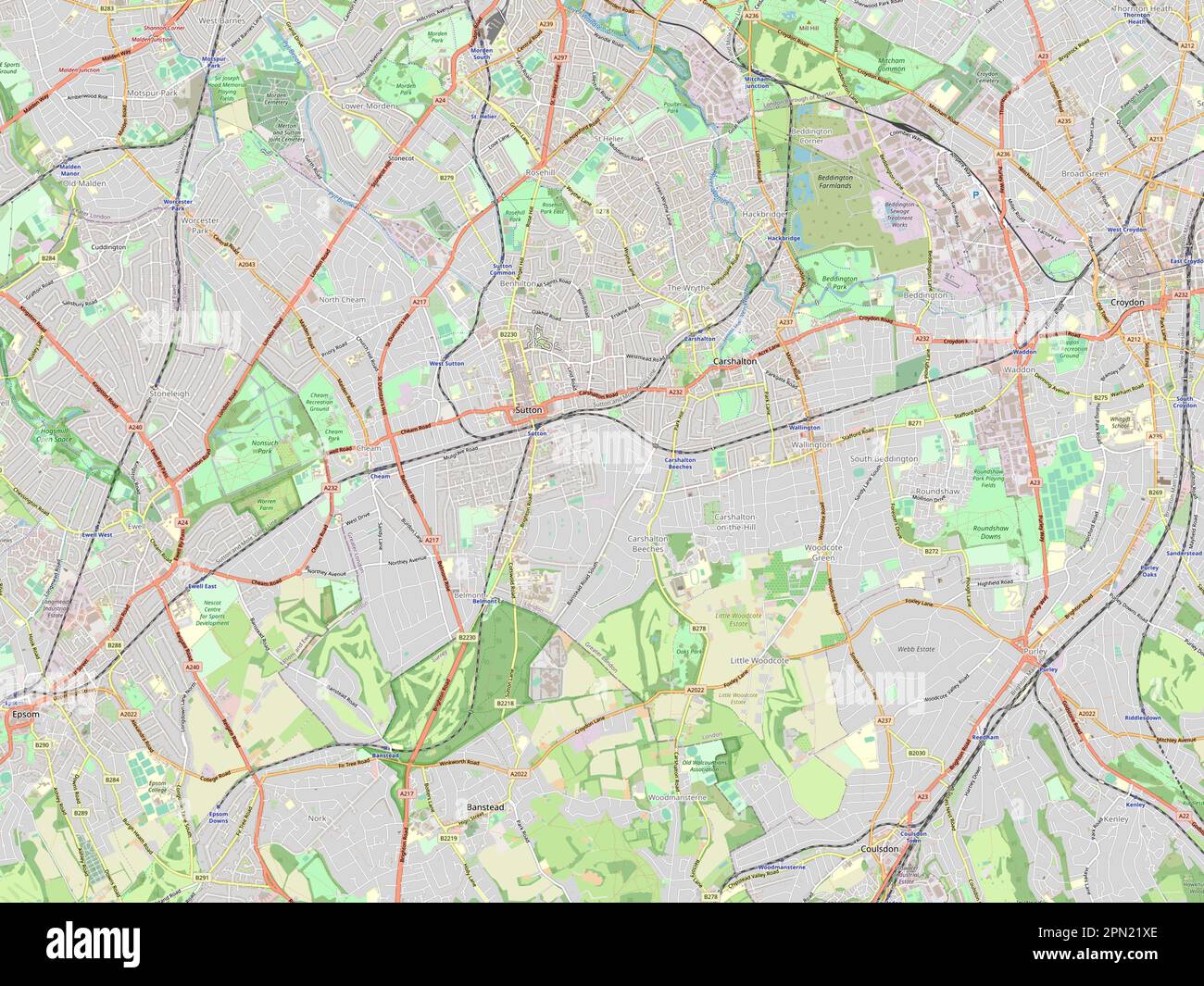 London Borough of Sutton, london borough of England - Great Britain ...