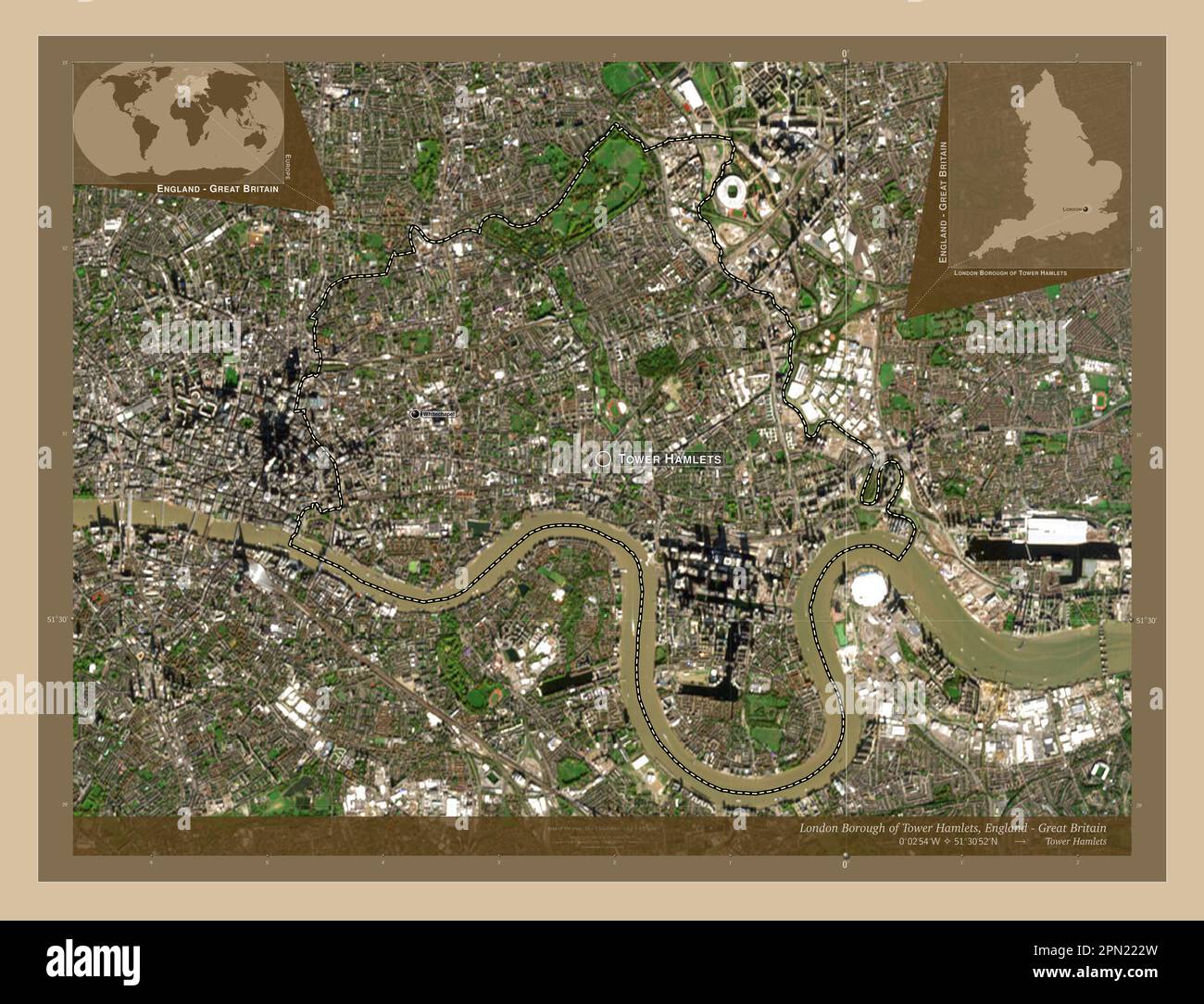Whitechapel london map hi-res stock photography and images - Alamy