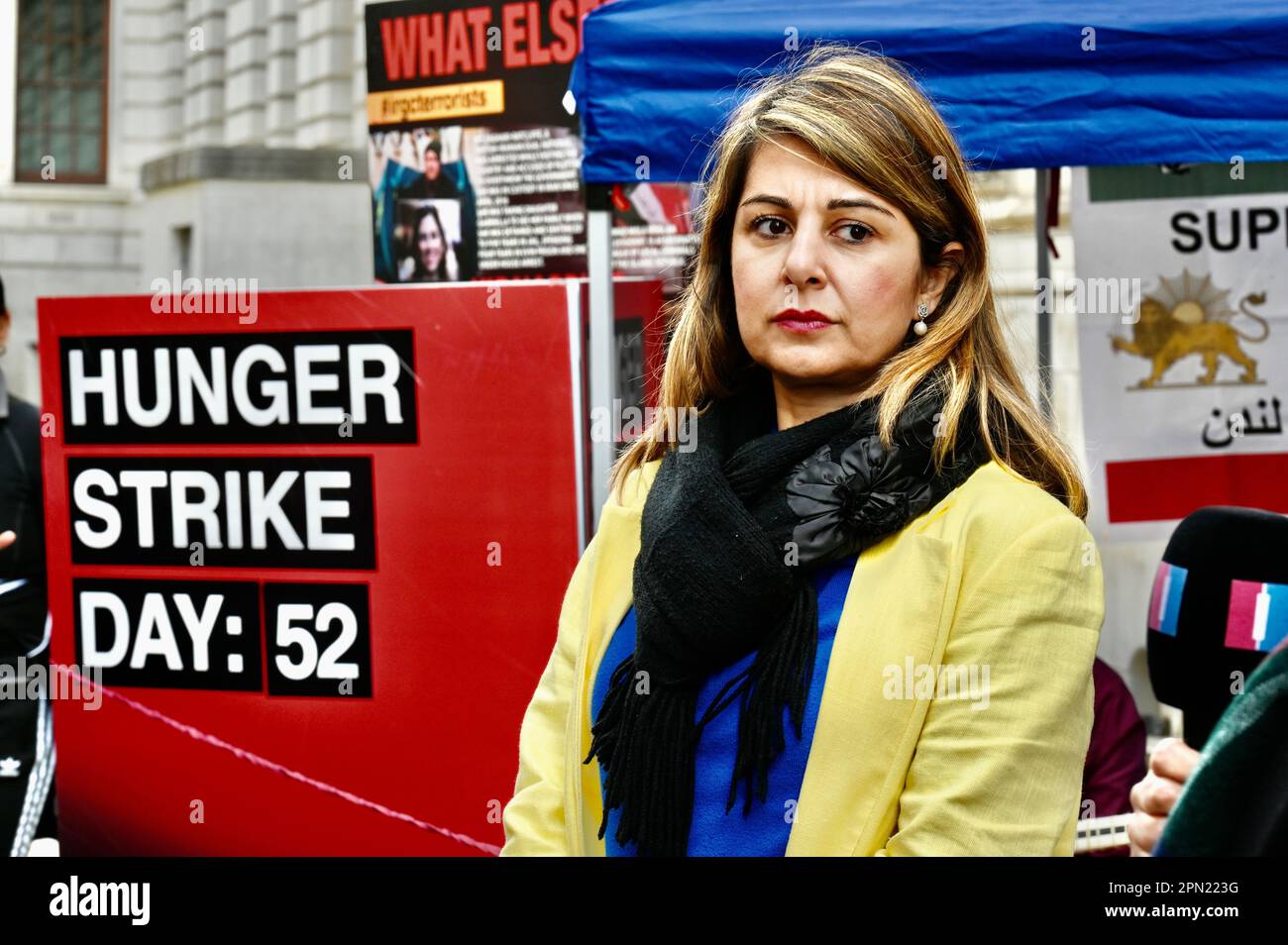 Mattie Heaven. Vahid Beheshti Hunger Strike Day 52, The Foreign Office ...
