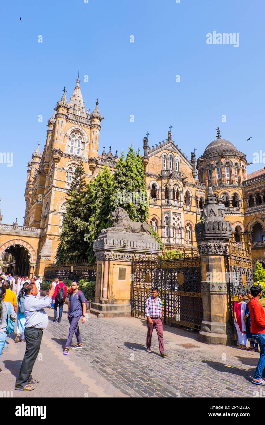 CSMT railway station, Mumbai, India Stock Photo - Alamy