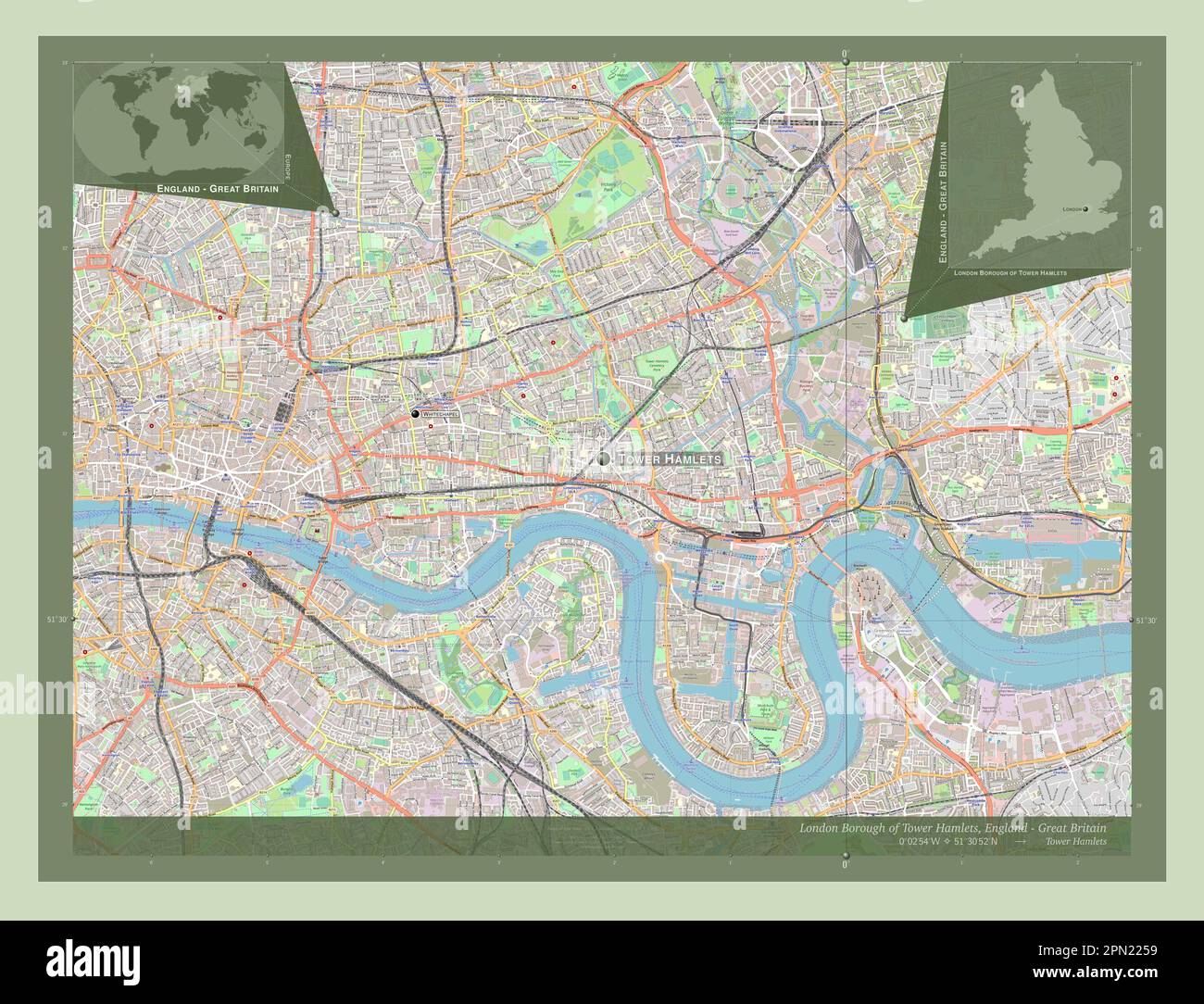 London Borough of Tower Hamlets, london borough of England - Great ...
