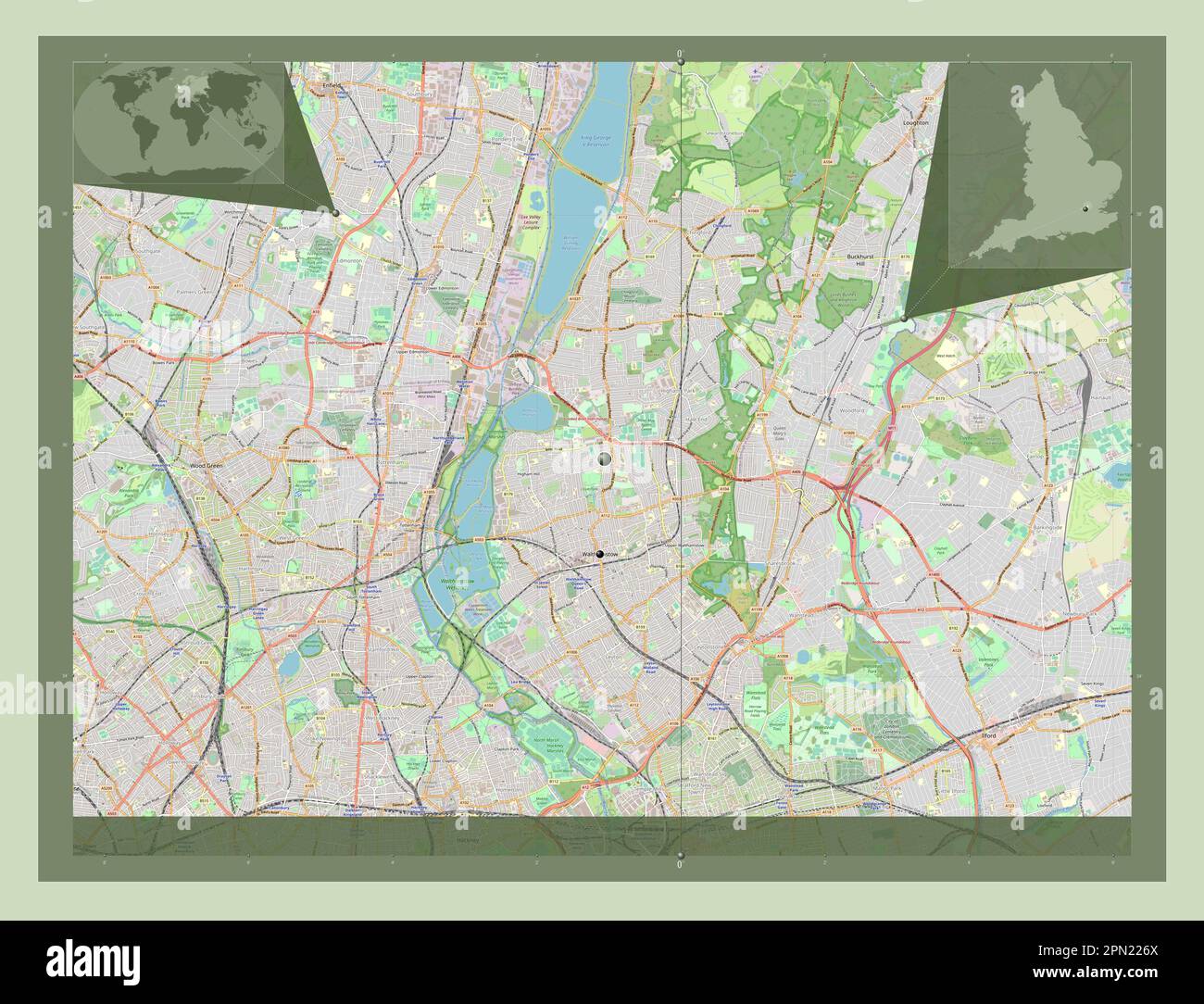 London Borough of Waltham Forest, london borough of England - Great ...