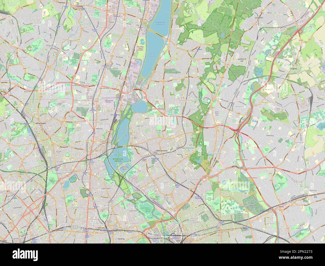 London Borough of Waltham Forest, london borough of England - Great ...