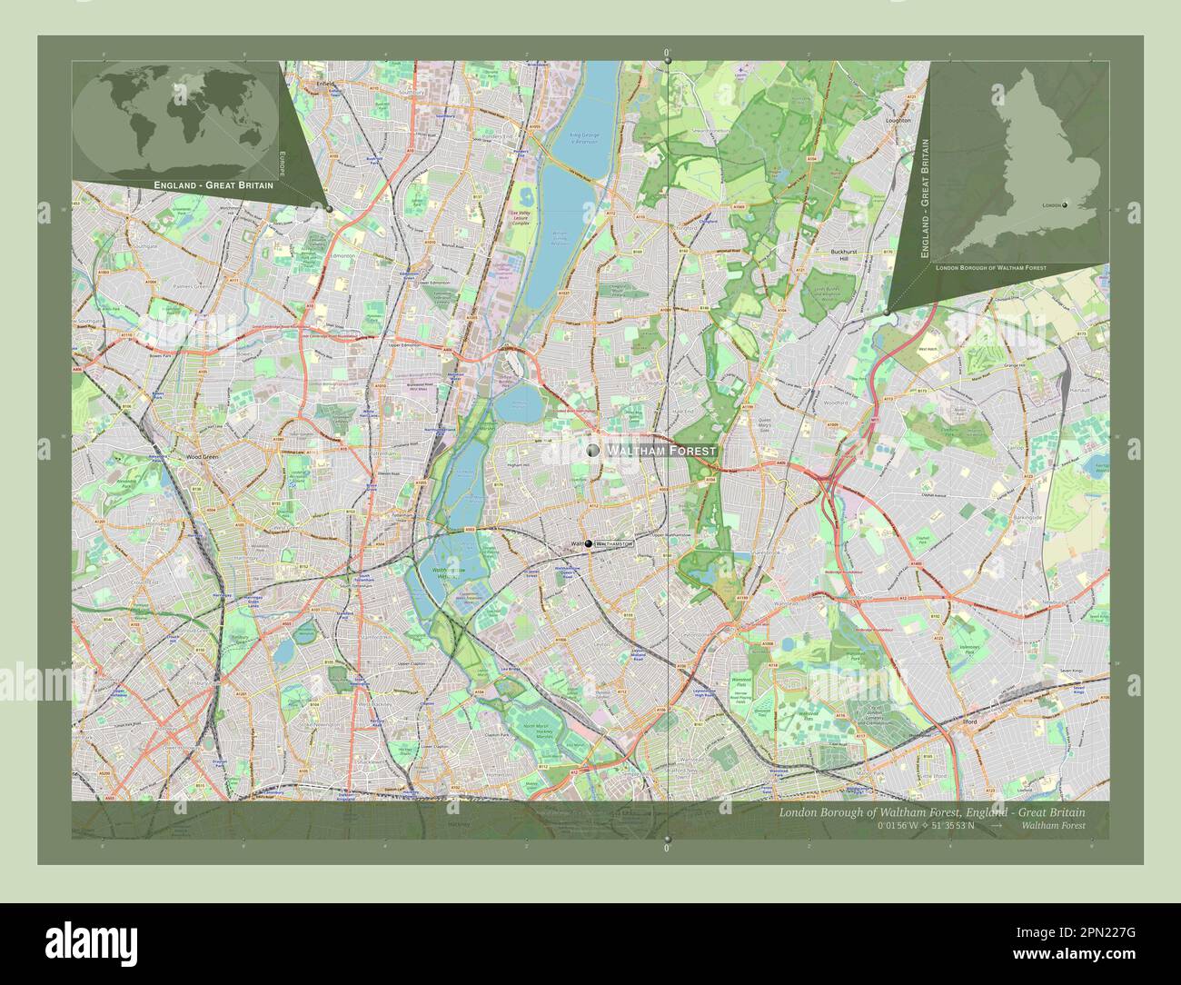 London Borough of Waltham Forest, london borough of England - Great ...