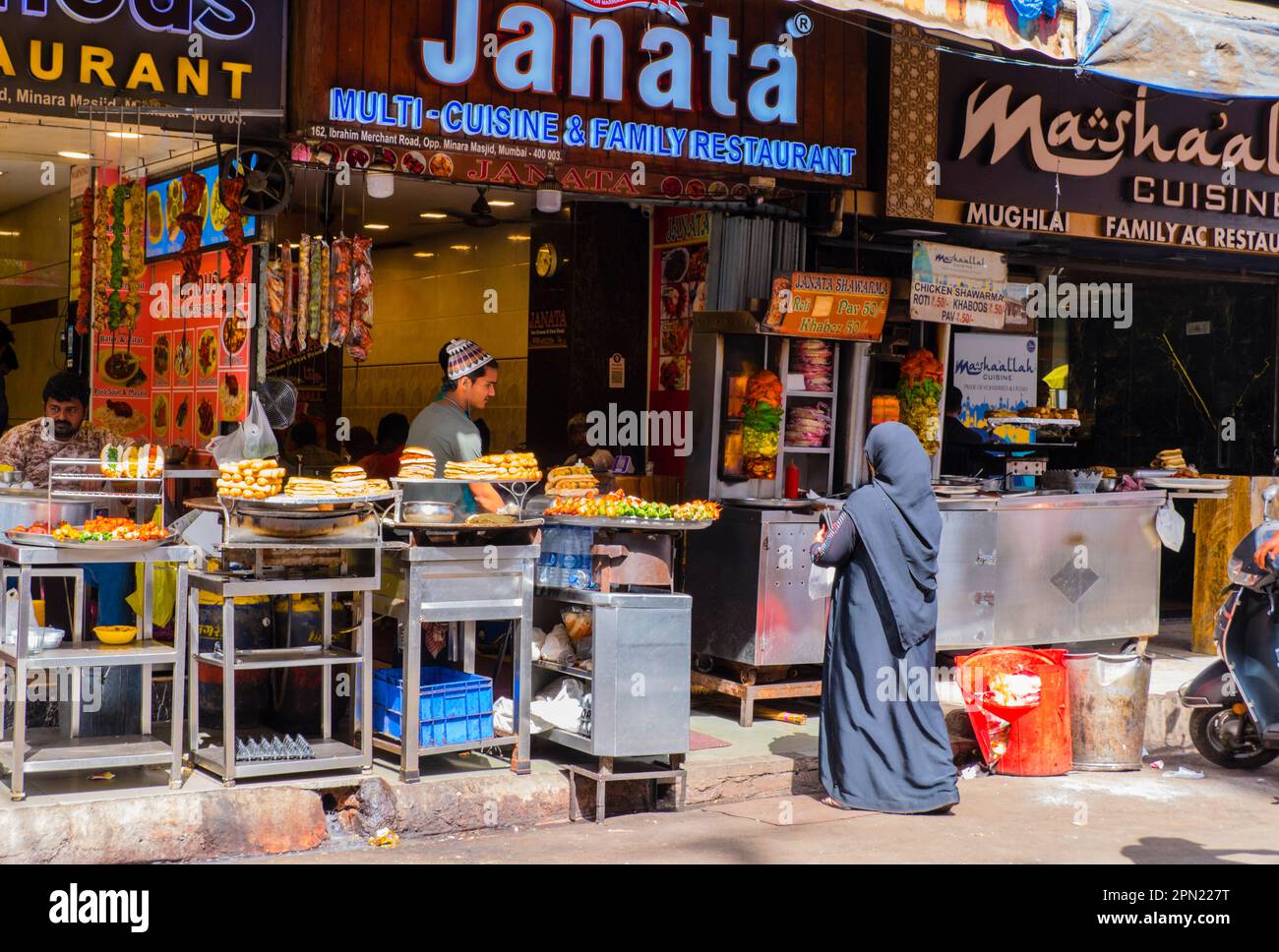 Indian stalls hi-res stock photography and images - Alamy