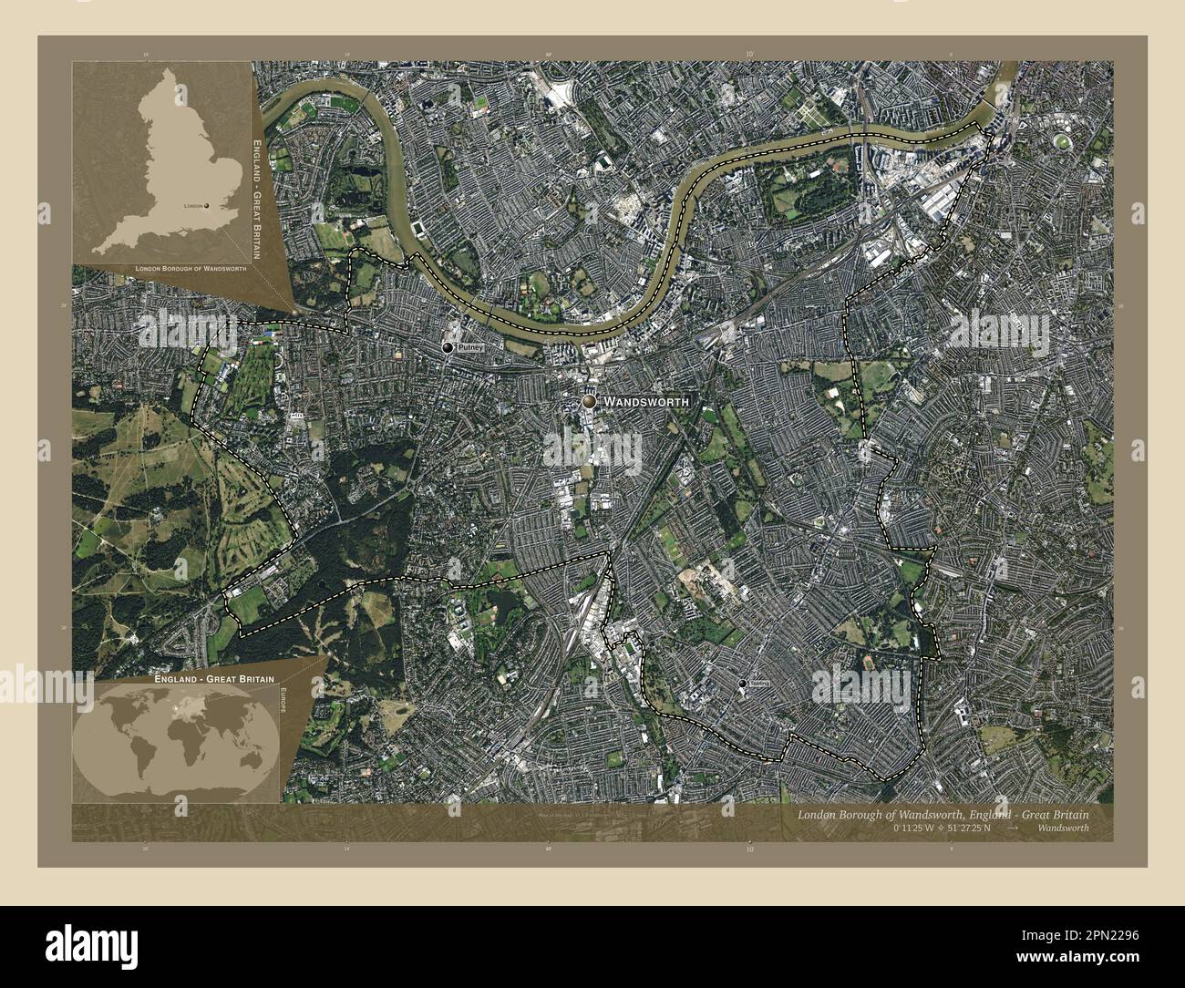 London Borough of Wandsworth, london borough of England - Great Britain ...