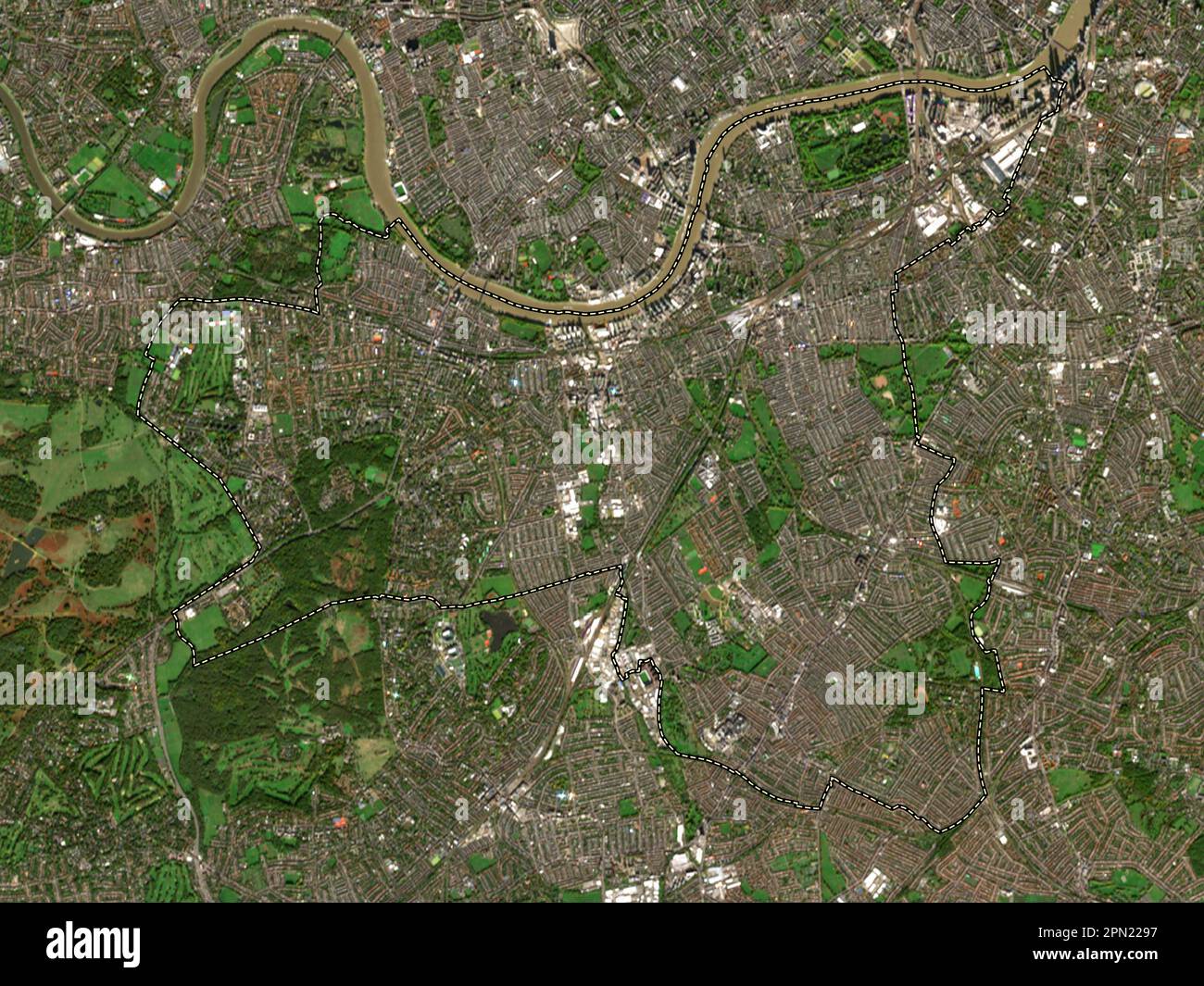London Borough of Wandsworth, london borough of England - Great Britain ...