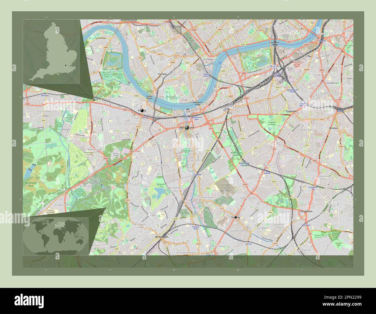 London Borough of Wandsworth, london borough of England - Great Britain ...