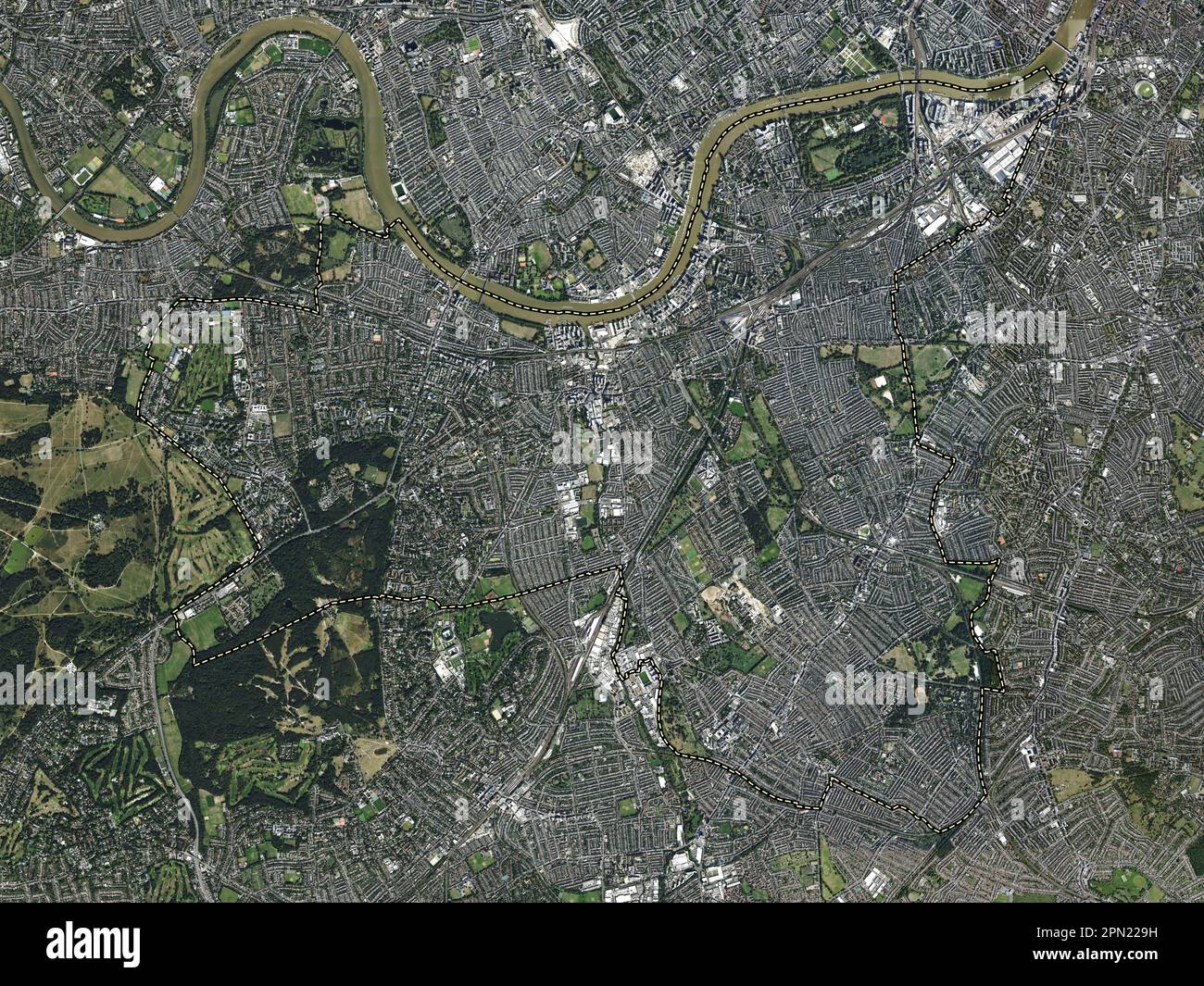 London Borough of Wandsworth, london borough of England - Great Britain ...