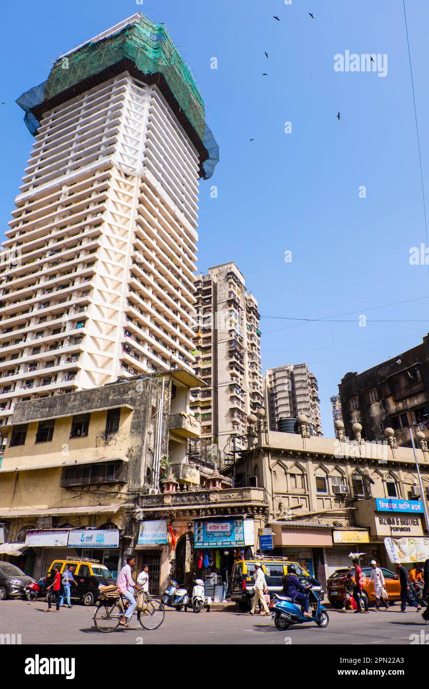 Manish road, at Zohar Chowk, Ajmer, Mumbai, India Stock Photo - Alamy