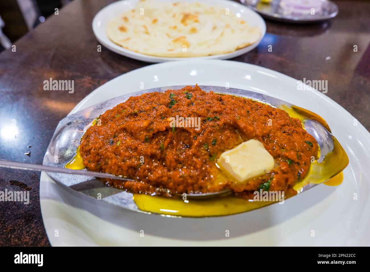 Paneer butter masala, Mumbai, India Stock Photo - Alamy