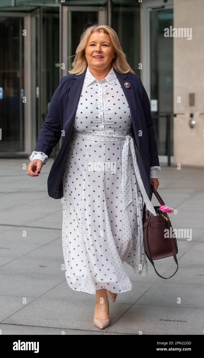 London, England, UK. 16th Apr, 2023. General Secretary of Royal College ...